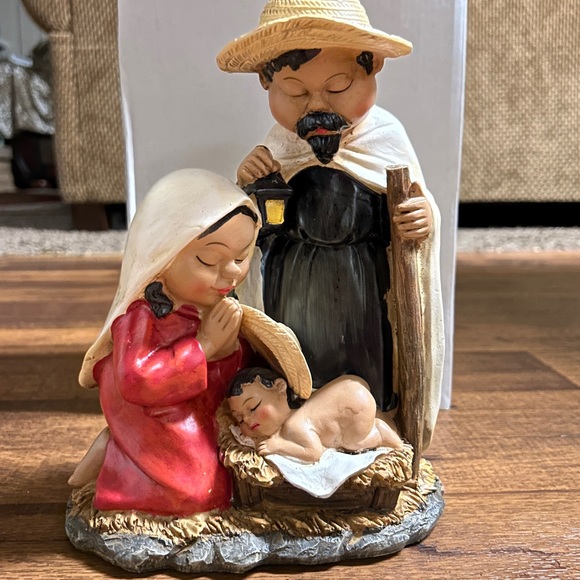 Gerson | Holiday | Gerson 6 In Mexican Folk Nativity Scene ...
